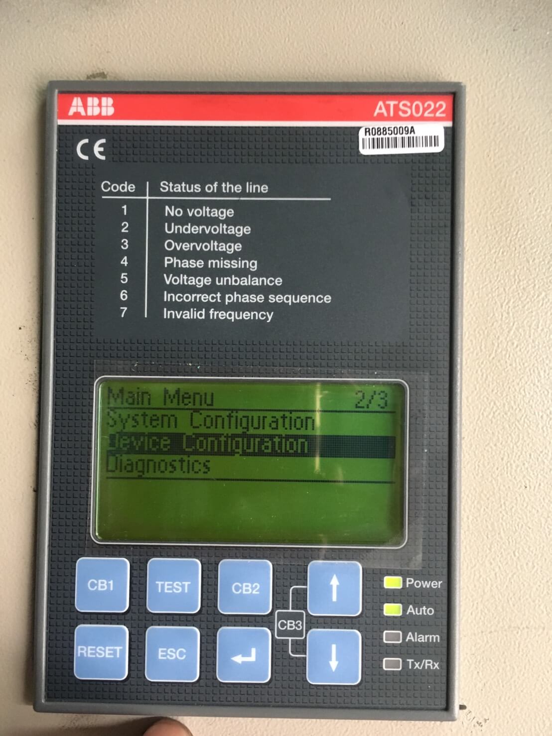 เปลี่ยนเบรกเกอร์ ATS 500A ABB พร้อมติดตั้ง ATS CONTROLLER