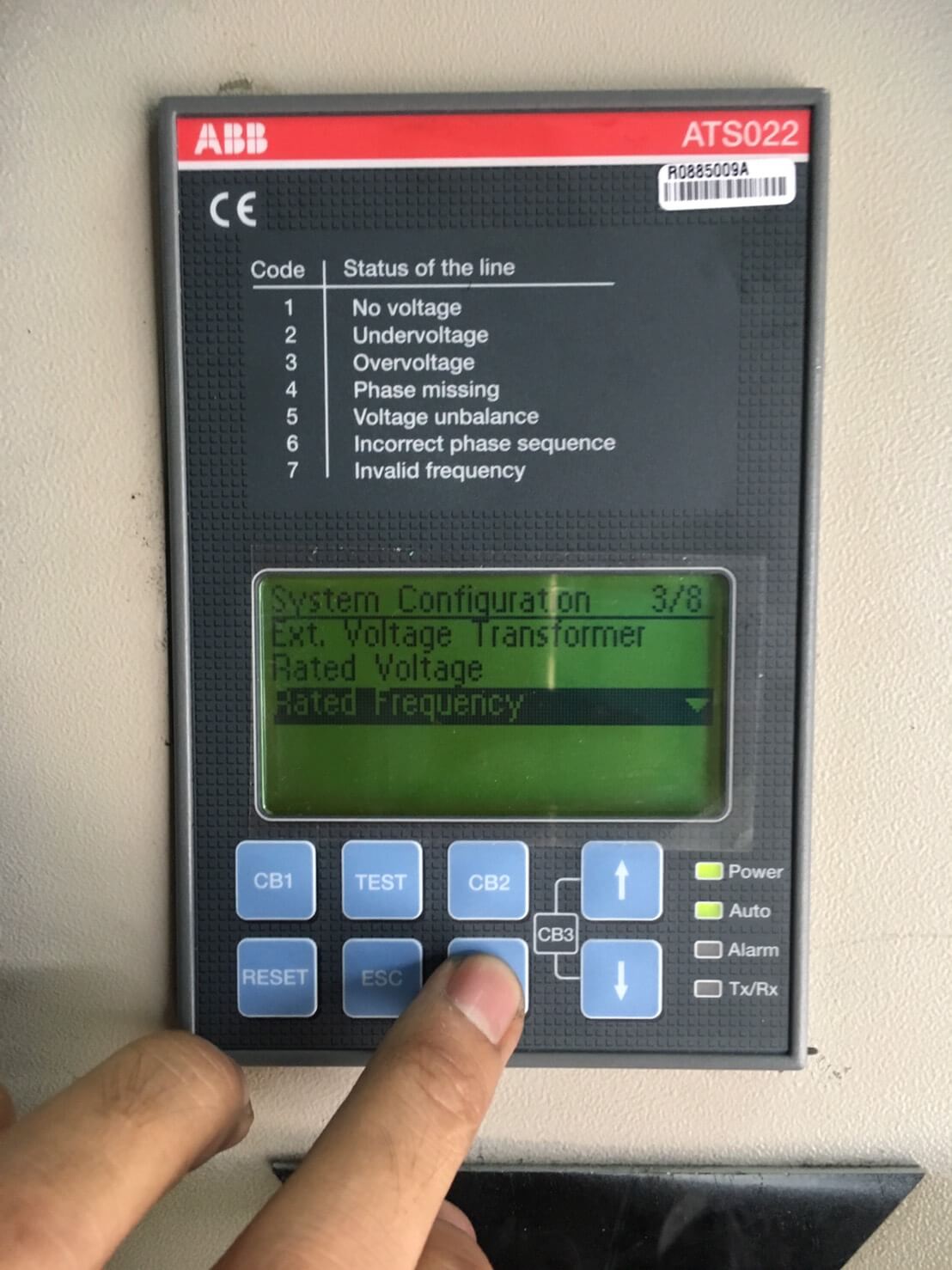 เปลี่ยนเบรกเกอร์ ATS 500A ABB พร้อมติดตั้ง ATS CONTROLLER