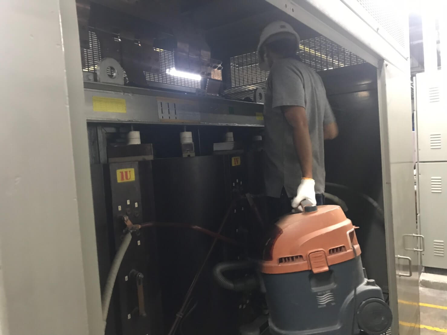 PM Transformer 2000kVA Dry Type บำรุงรักษาหม้อแปลงไฟฟ้า