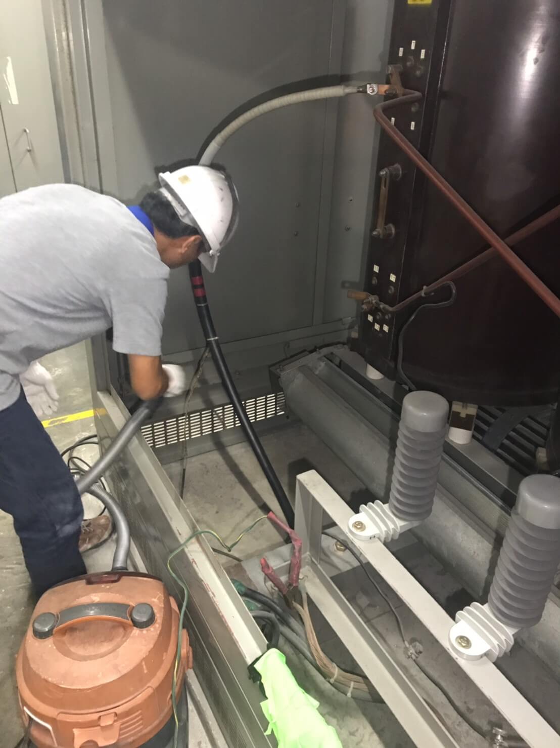 PM Transformer 2000kVA Dry Type บำรุงรักษาหม้อแปลงไฟฟ้า