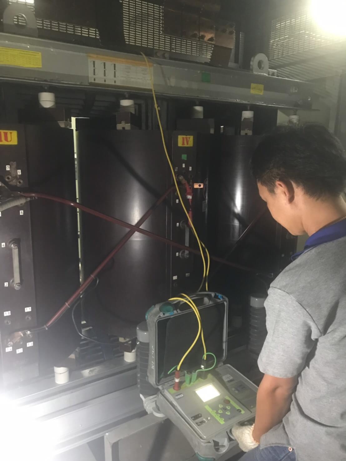 PM Transformer 2000kVA Dry Type บำรุงรักษาหม้อแปลงไฟฟ้า