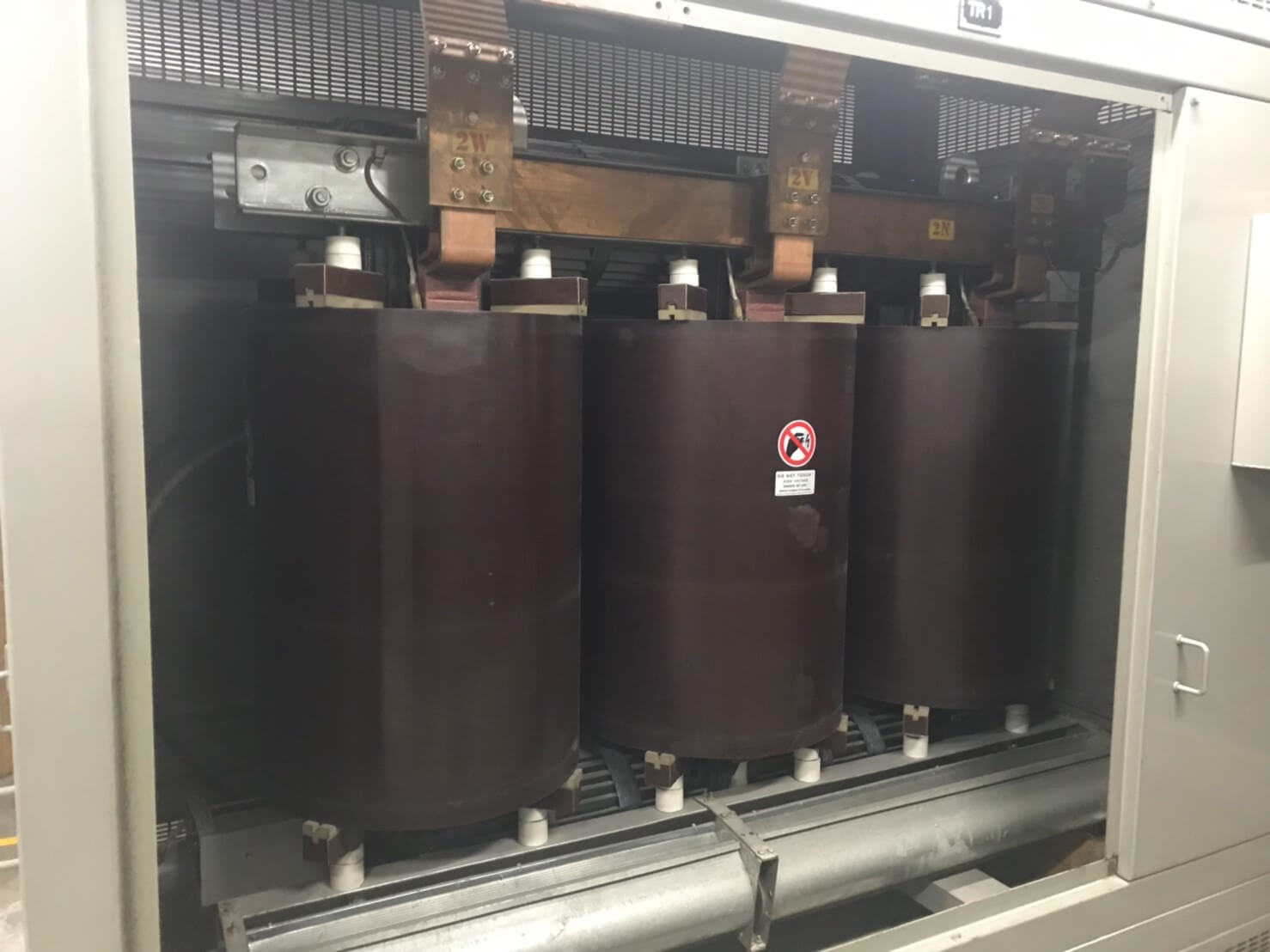 PM Transformer 2000kVA Dry Type บำรุงรักษาหม้อแปลงไฟฟ้า