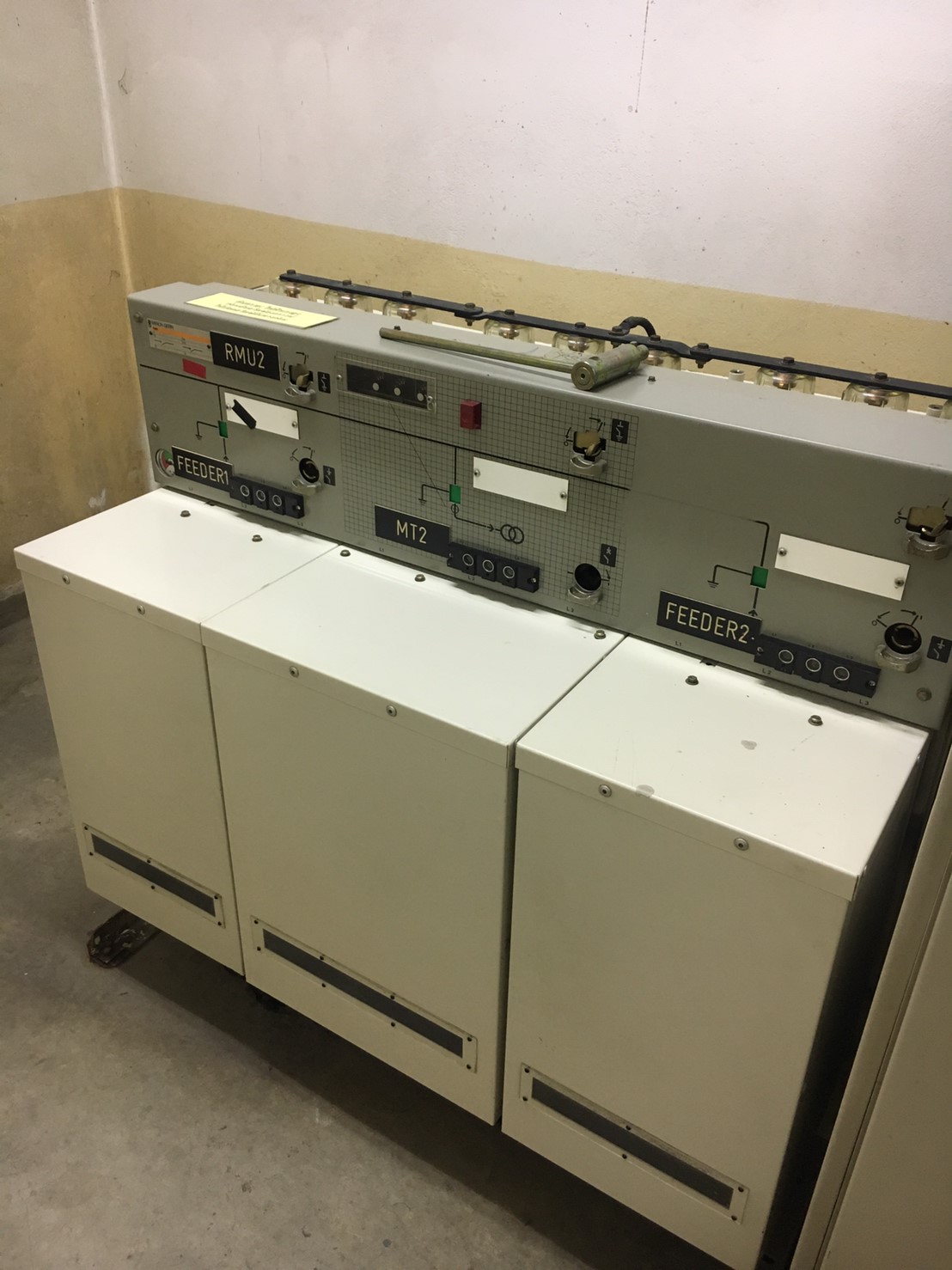 PM Ring Main Unit (RMU) บำรุงรักษาเชิงป้องกัน ( Preventive maintenance )