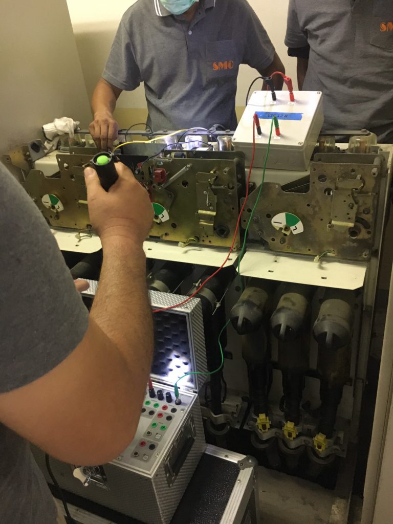 PM Ring Main Unit (RMU) บำรุงรักษาเชิงป้องกัน