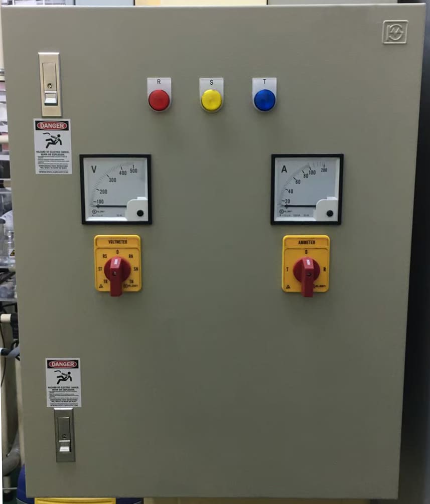 รับประกอบตู้คอนโทรล ตู้MDB ตู้ไฟฟ้า ตู้ควบคุมปั๊มน้ำ