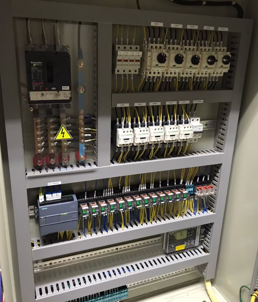 รับประกอบตู้คอนโทรล ตู้MDB ตู้ไฟฟ้า ตู้ควบคุมปั๊มน้ำ