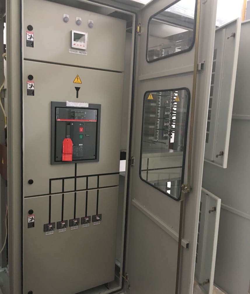 รับประกอบตู้MDB ตู้ไฟฟ้า ตู้คอนโทรล ตู้ควบคุมปั๊มน้ำ